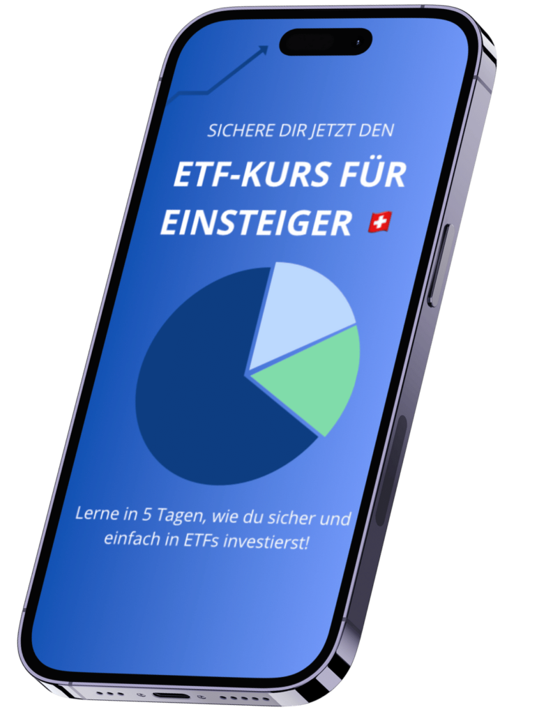 Kostenfreier ETF-Kurs: Lerne in 5 Tagen alles über ETFs!🇨🇭