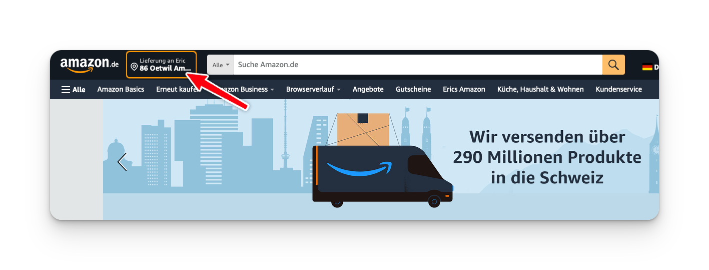 Amazon Schweiz: Alle Tipps um Amazon schweizweit zu nutzen!